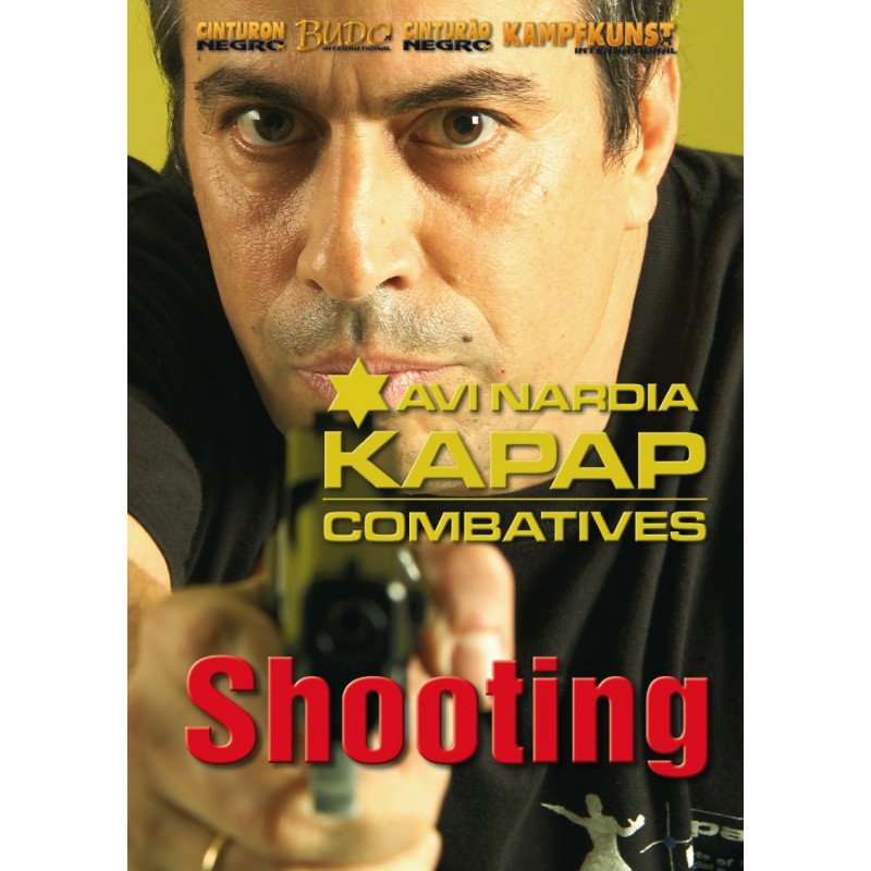 DVD Kapap Shooting Firearms. Krav Maga catalog