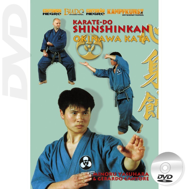 DVD Karate-do Shinshinkan Okinawa Kata. Karate catalog